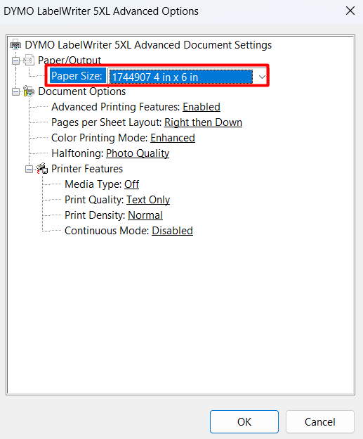 Warum ist mein Druck beim Drucken aus einer Drittanbietersoftware (Windows 11) falsch ausgerichtet?