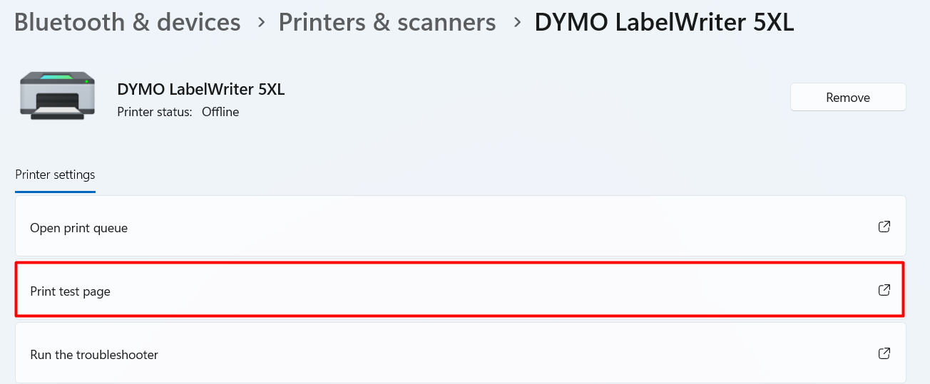 Warum ist mein Druck beim Drucken aus einer Drittanbietersoftware (Windows 11) falsch ausgerichtet?