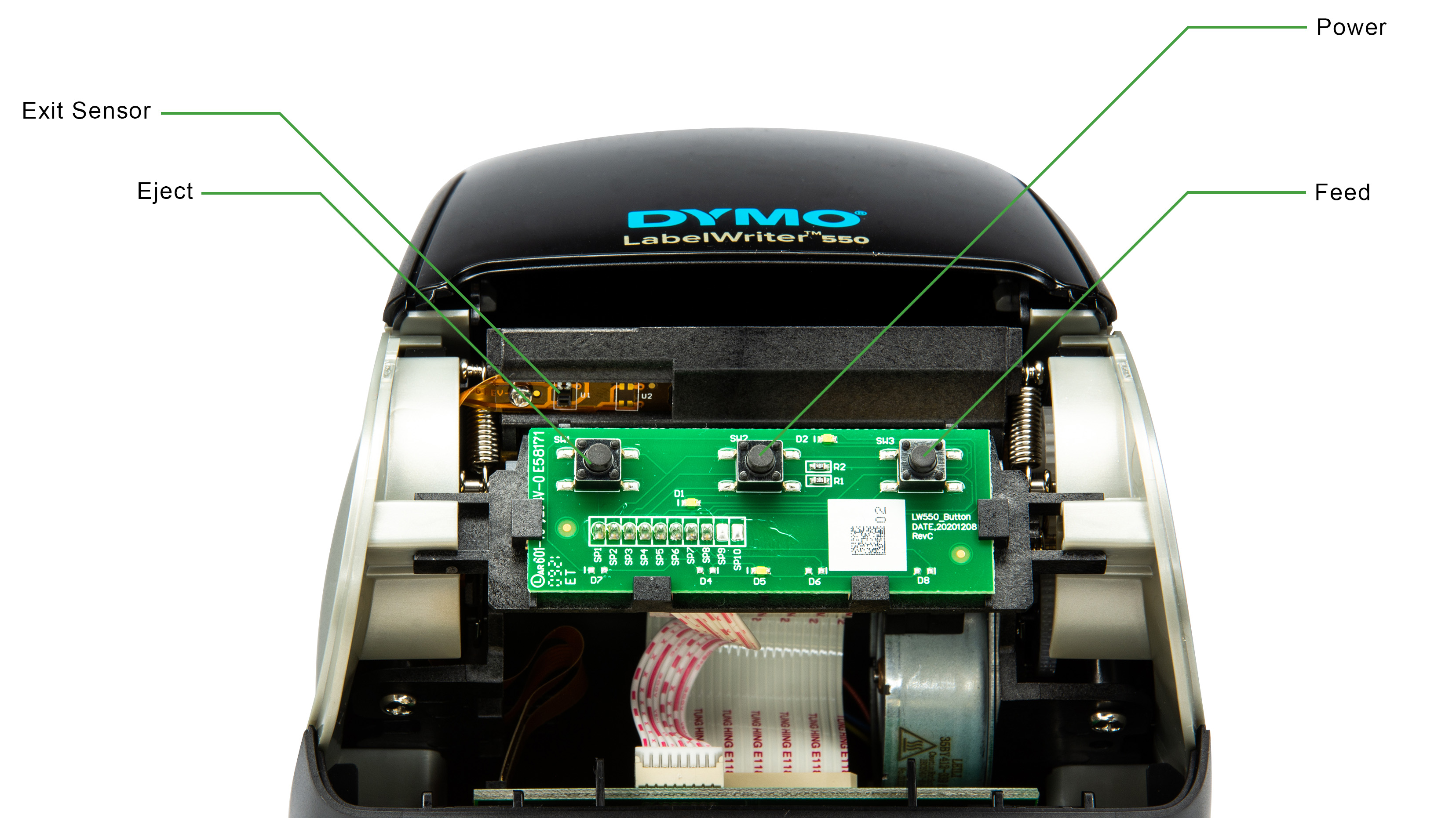 Wie kann ich meinen LabelWriter 5 Series-Drucker reinigen?