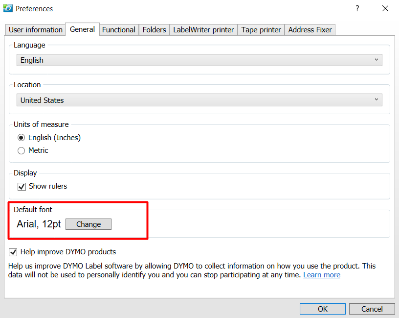 Comment utiliser DYMO Label Software v.8