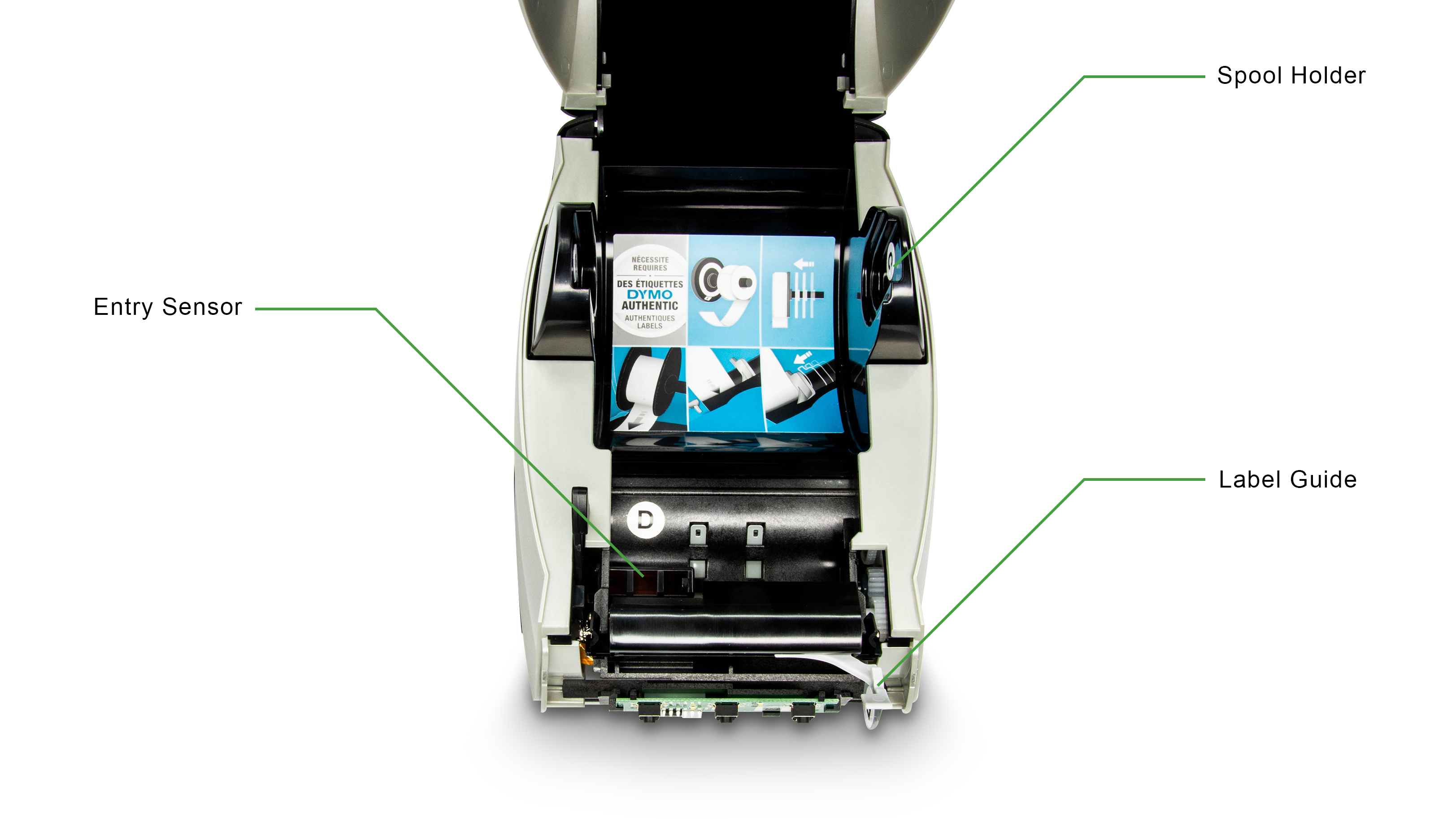 How to clean my LabelWriter 5 Series Printer?