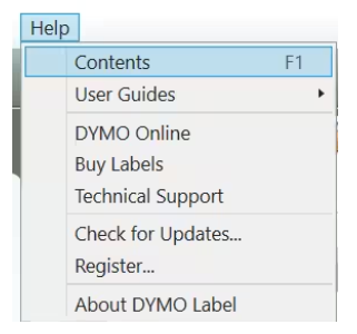 Hur använder man DYMO Label Software v.8?