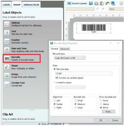 Hur använder man DYMO Label Software v.8?