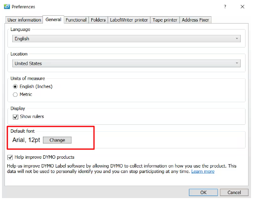 Hur använder man DYMO Label Software v.8?