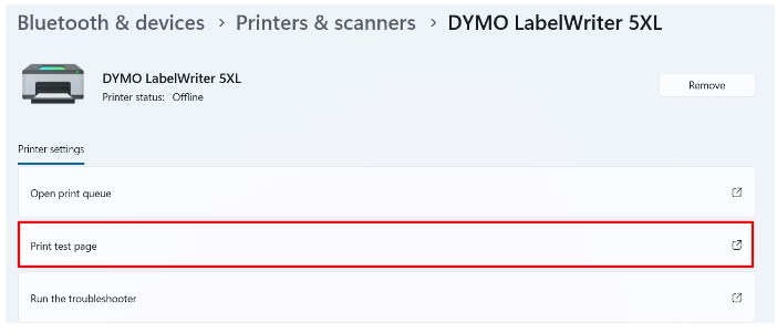 Varför är min utskrift feljusterad när jag skriver ut från tredjepartsprogram (Windows 11)?