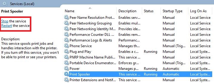 What do I do if my printer is listed as Unknown device (Device ...