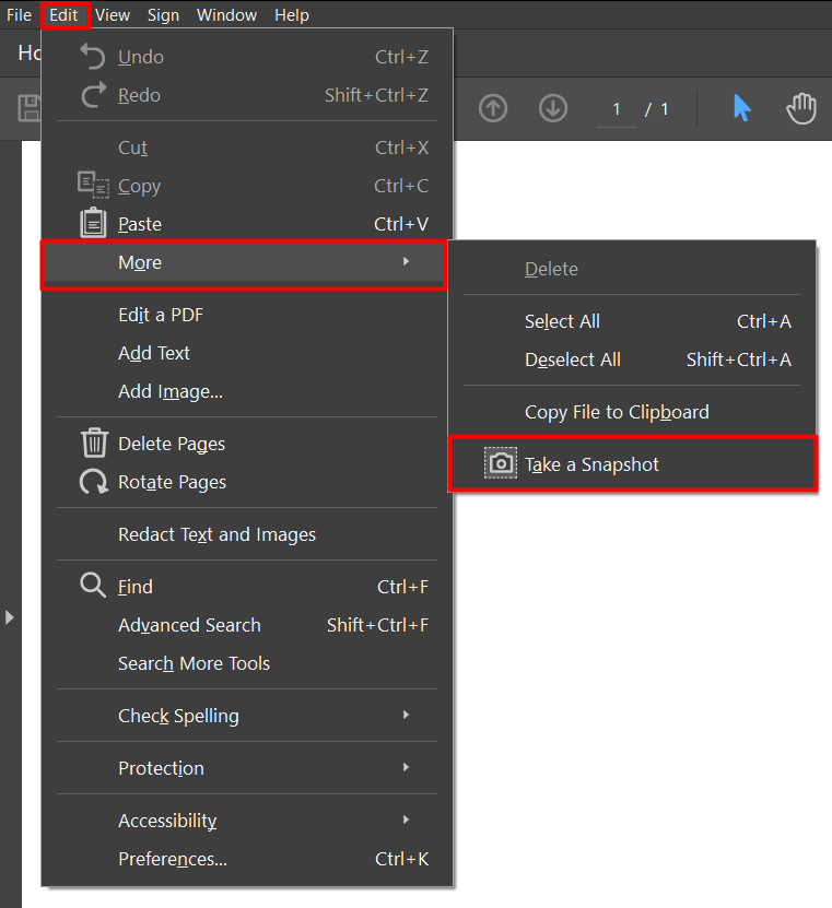 How do I print PDF documents (Windows)?