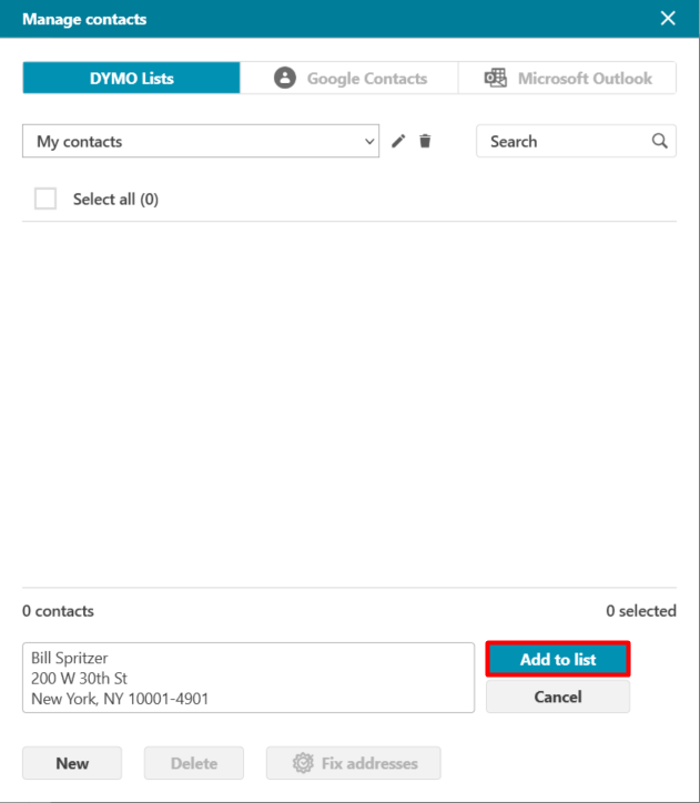 How to use DYMO Connect for Desktop