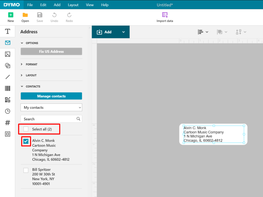 How to use DYMO Connect for Desktop How to use DYMO Connect for Desktop