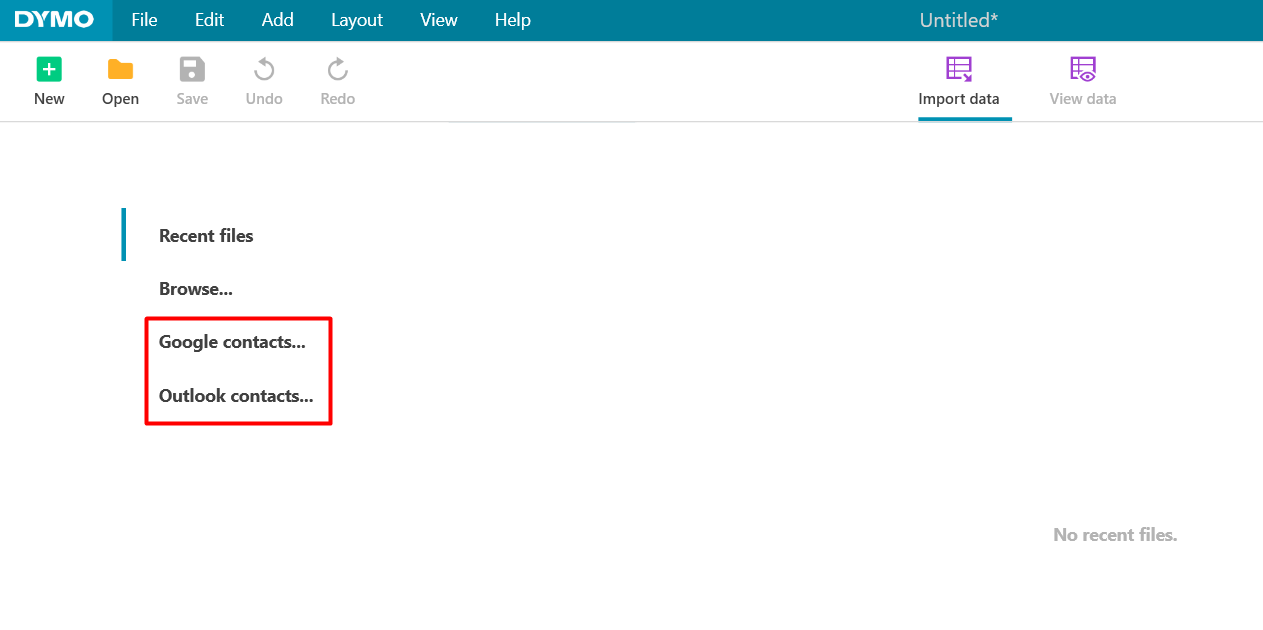 How to use DYMO Connect for Desktop