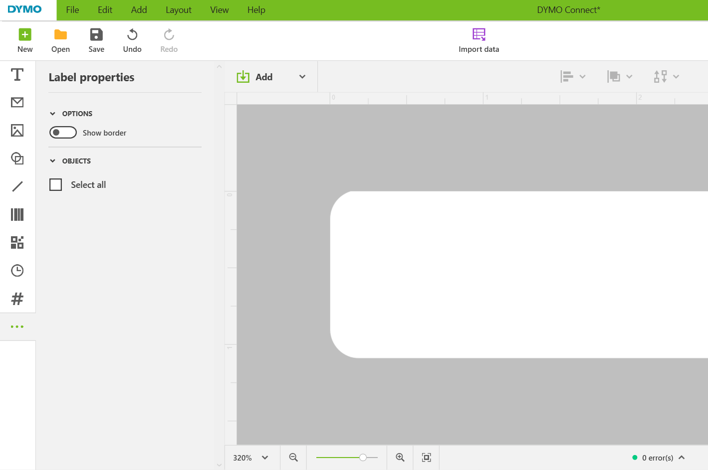 Wie verwendet man DYMO Connect für den Desktop?