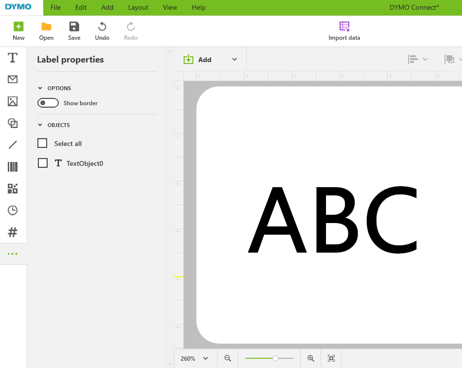 Wie verwendet man DYMO Connect für den Desktop?