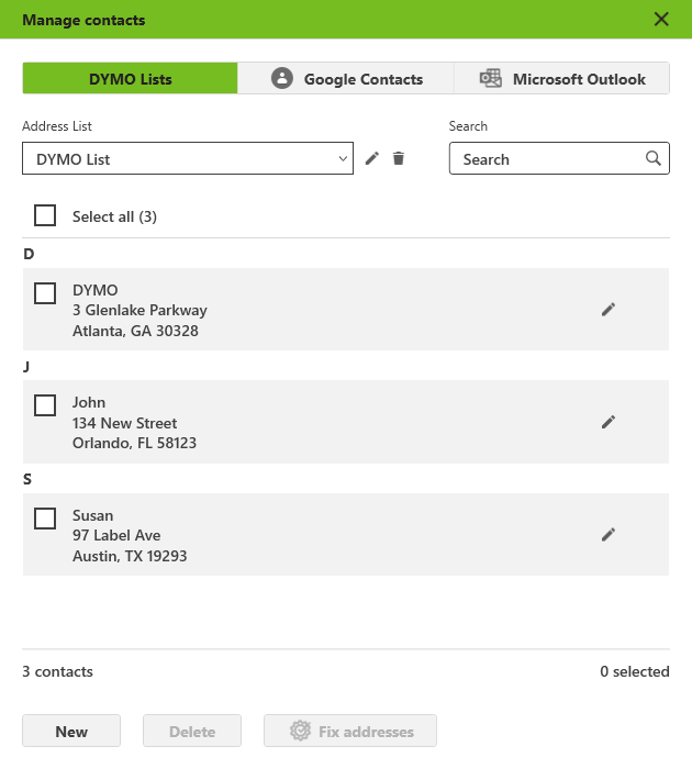 Wie verwendet man DYMO Connect für den Desktop?