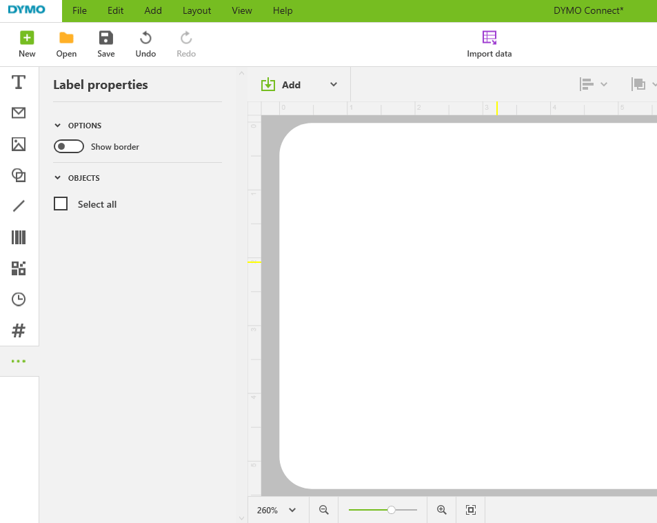 ¿Cómo utilizar el software DYMO Connect?