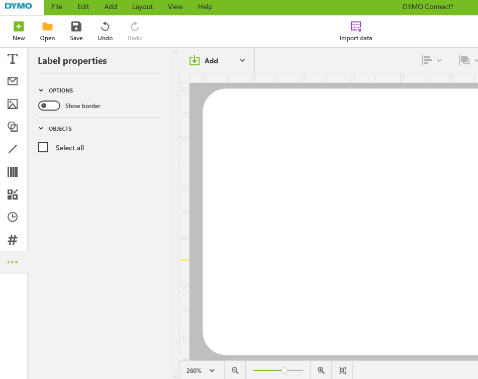 ¿Cómo utilizar el software DYMO Connect?