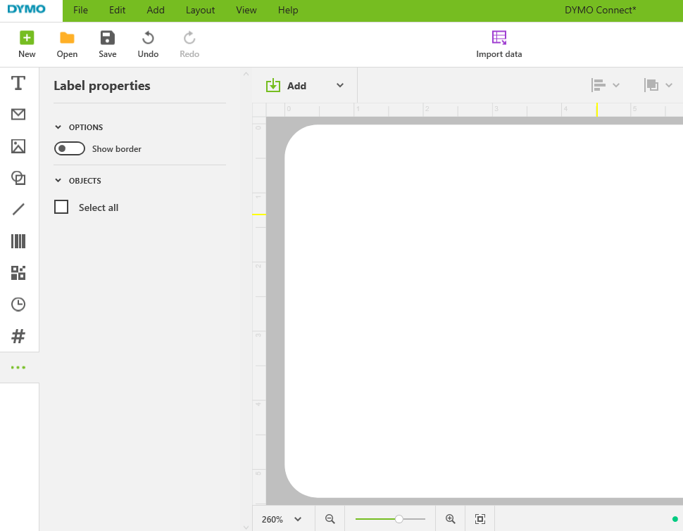 ¿Cómo utilizar el software DYMO Connect?