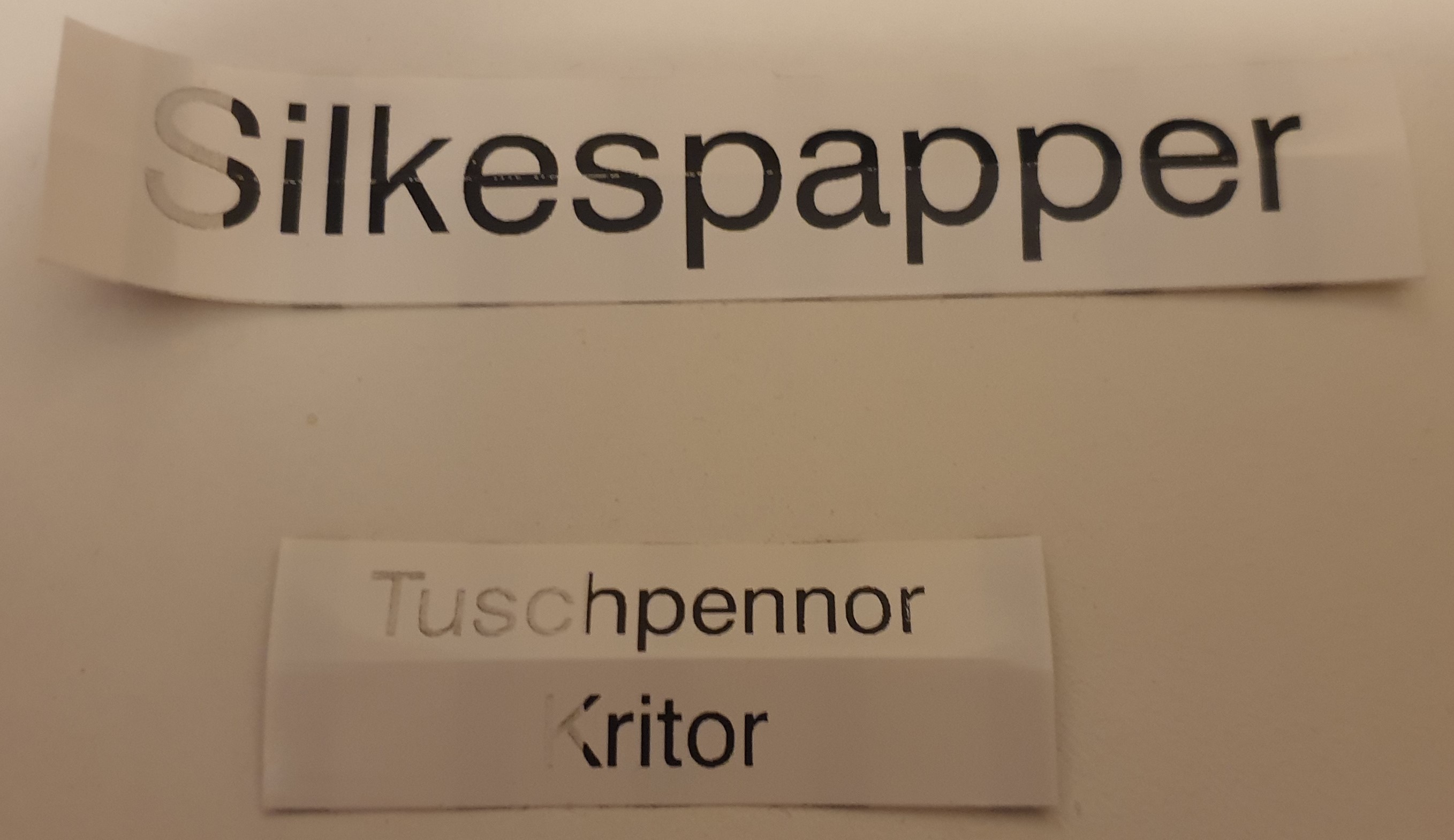 How to solve poor print quality on my XTL label maker?