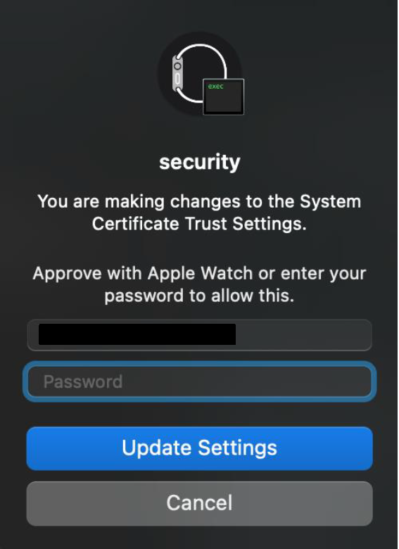 How to reinstall the Web Service Certificate?