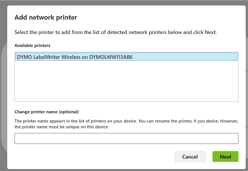 How do I set up my LabelWriter Wireless?