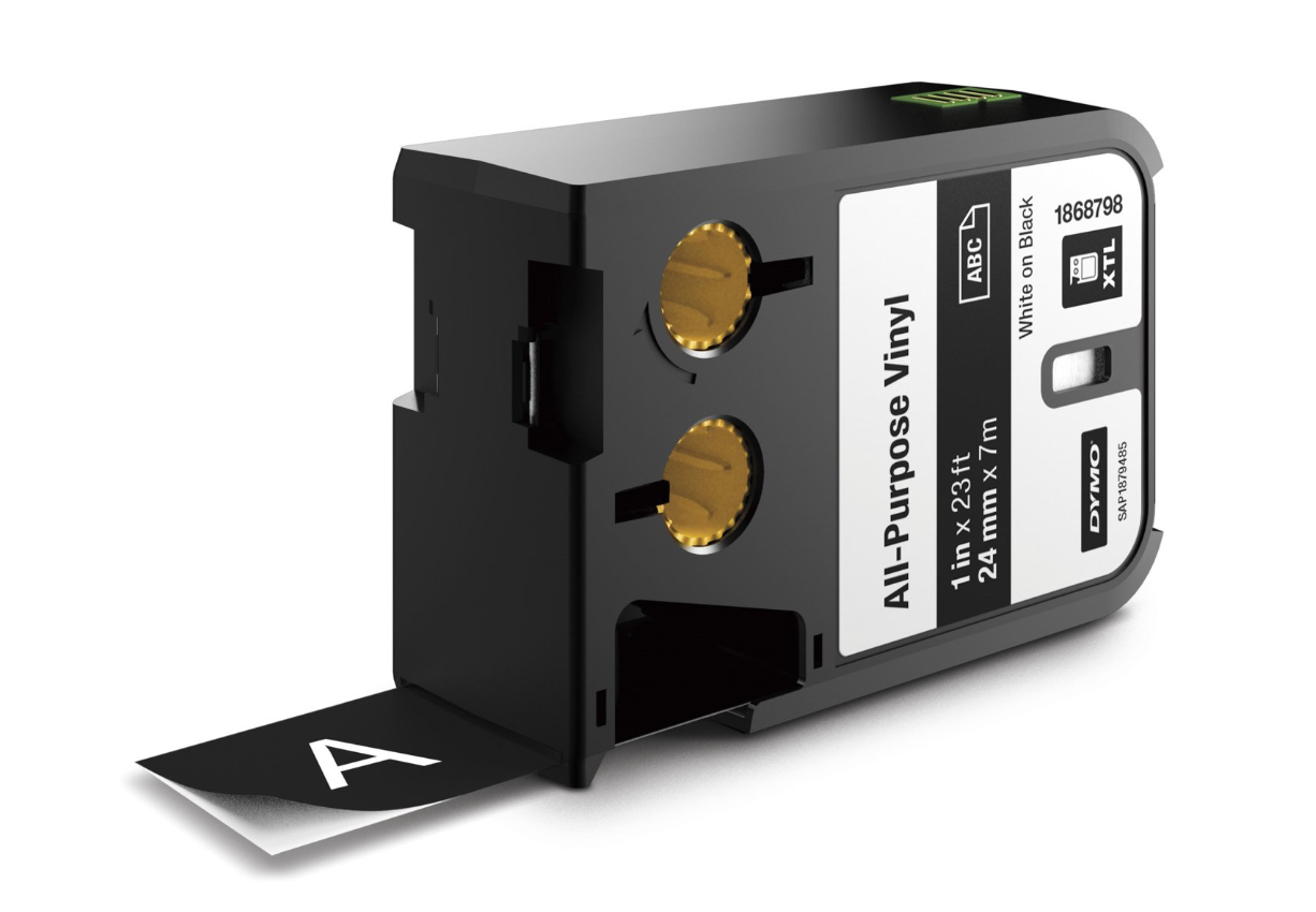 What should I know about DYMO labels and tapes?