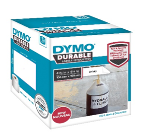 What should I know about DYMO labels and tapes?