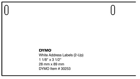 What should I know about DYMO labels and tapes?