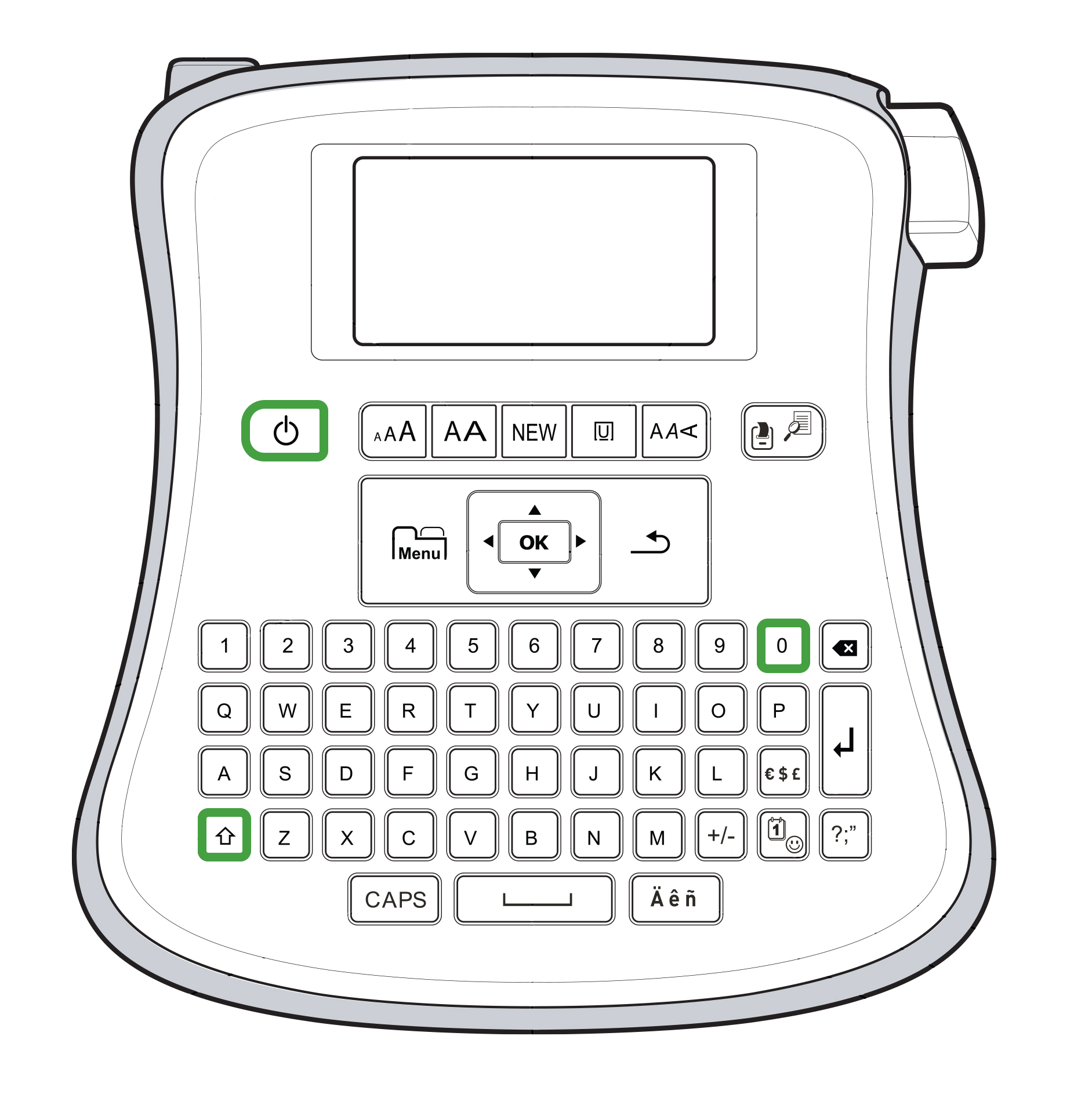 How to change the language, units of measure and label width on my ...