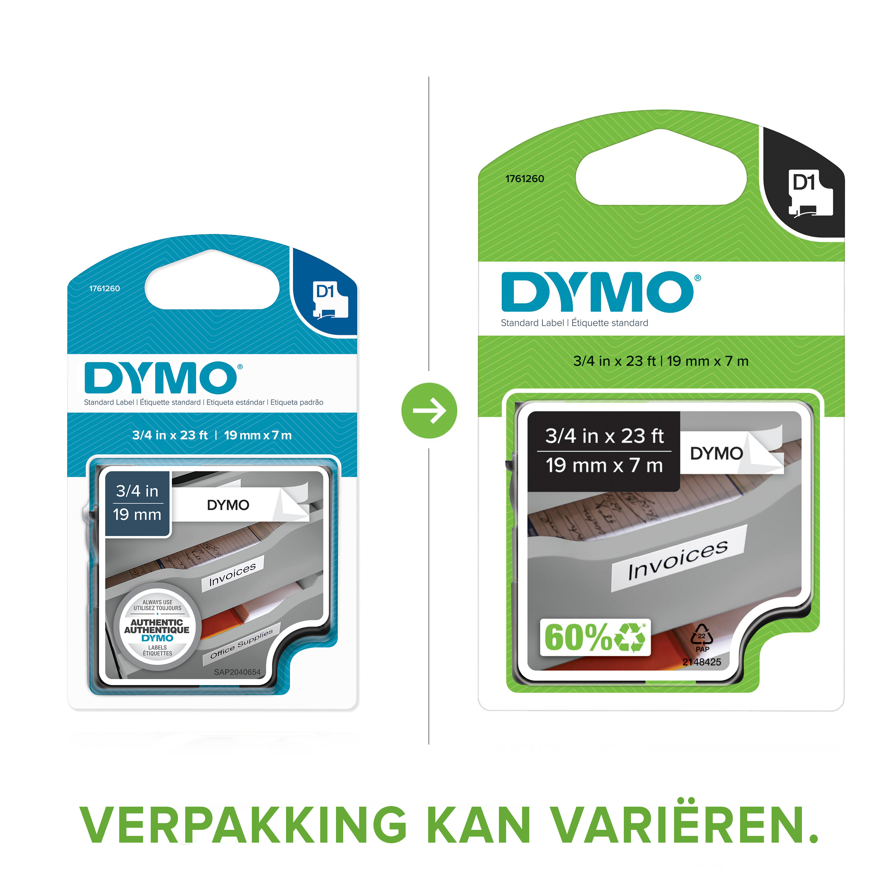 Hoe verhelp ik slechte printkwaliteit op mijn LabelManager?