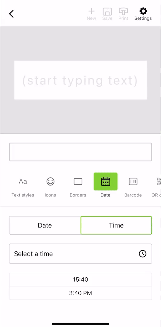 How to use my LabelManager Executive 640CB?