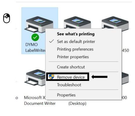 Why am I receiving an error while printing on Windows?