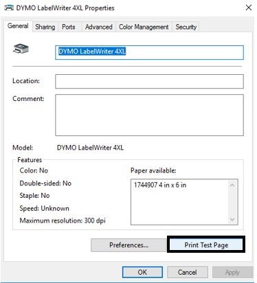 Why is my print misaligned when printing from third party software?
