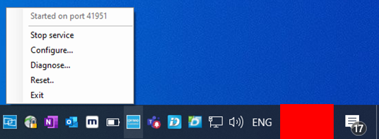 How to troubleshoot DYMO Web Service?