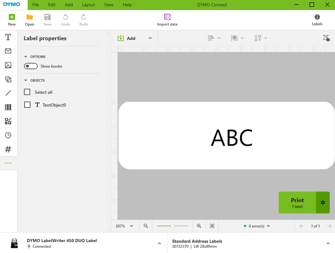 How to use DYMO Connect for Desktop?