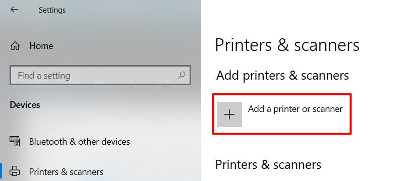 How to add a dummy (fake) printer?