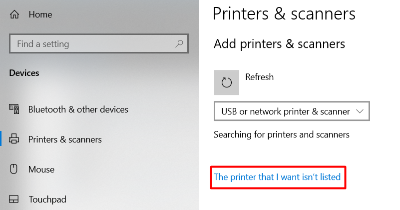 How to add a dummy (fake) printer?