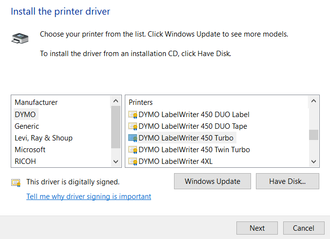 How to add a dummy (fake) printer?