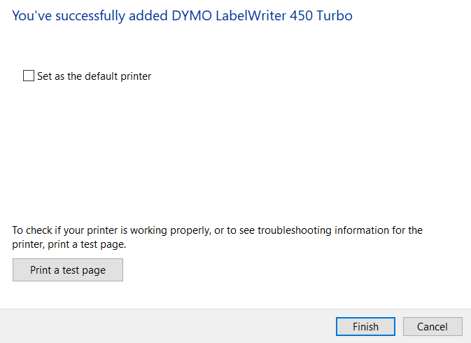 How to add a dummy (fake) printer?