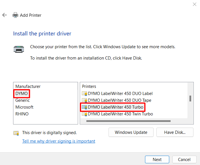 How to add a dummy (fake) printer?