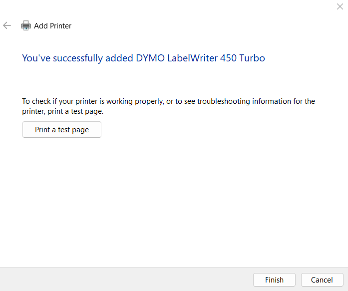 How to add a dummy (fake) printer?