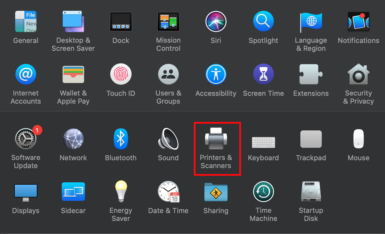 How to add a dummy (fake) printer?