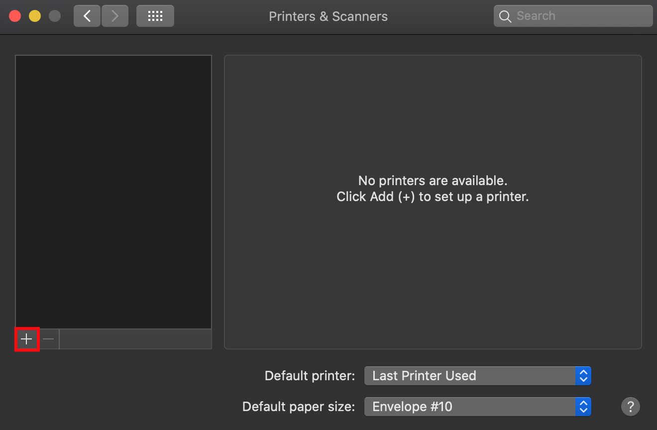 How to add a dummy (fake) printer?