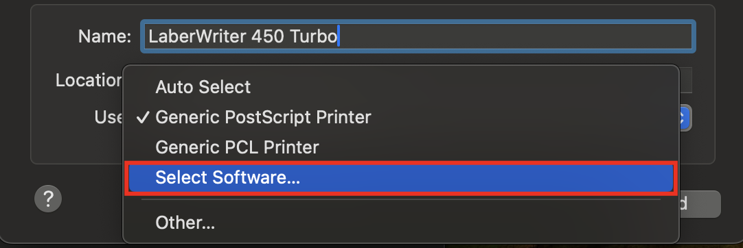 How to add a dummy (fake) printer?