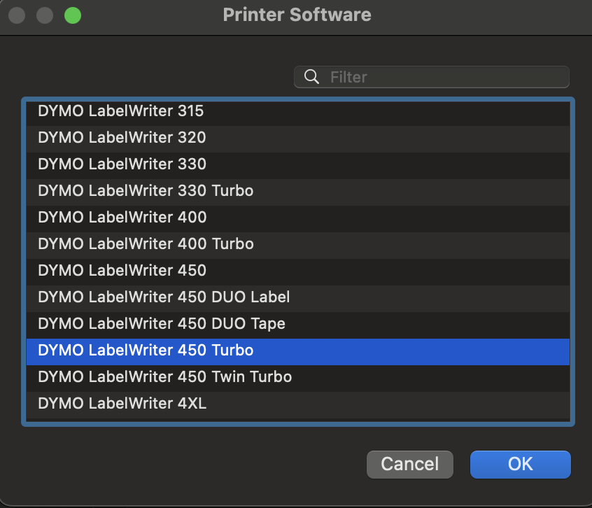 How to add a dummy (fake) printer?