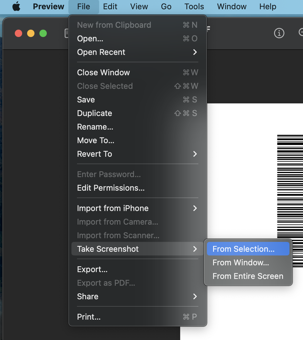 How do I print PDF documents with my LabelWriter?