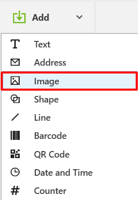 How do I print PDF documents with my LabelWriter?